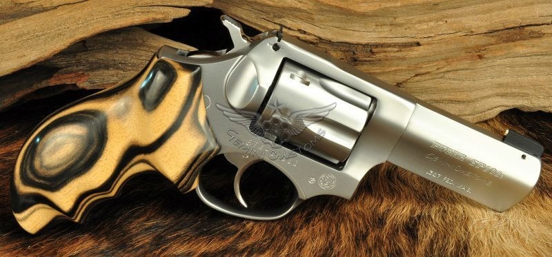Exotic Wood Revolver Grips by Gemini Customs