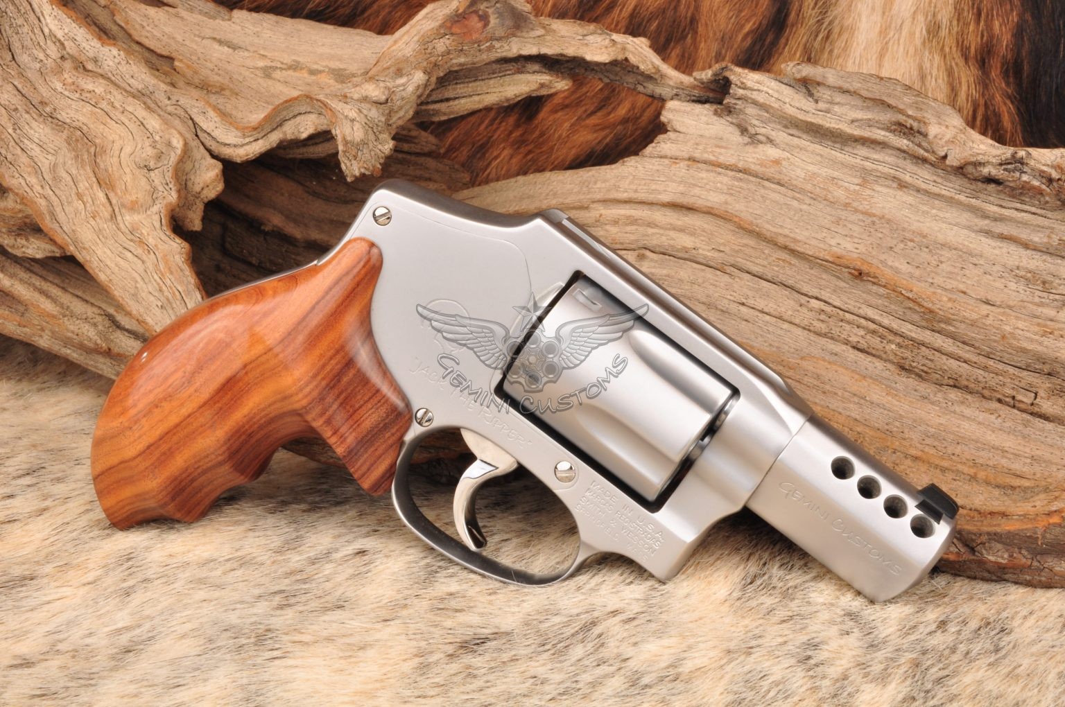 S&W Custom Revolvers - Gemini Customs