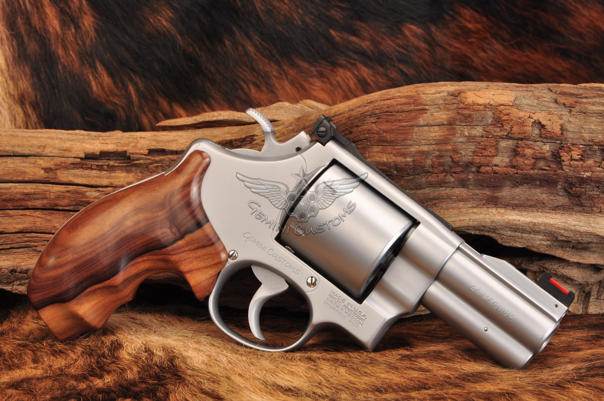 S&W Custom Revolvers - Gemini Customs