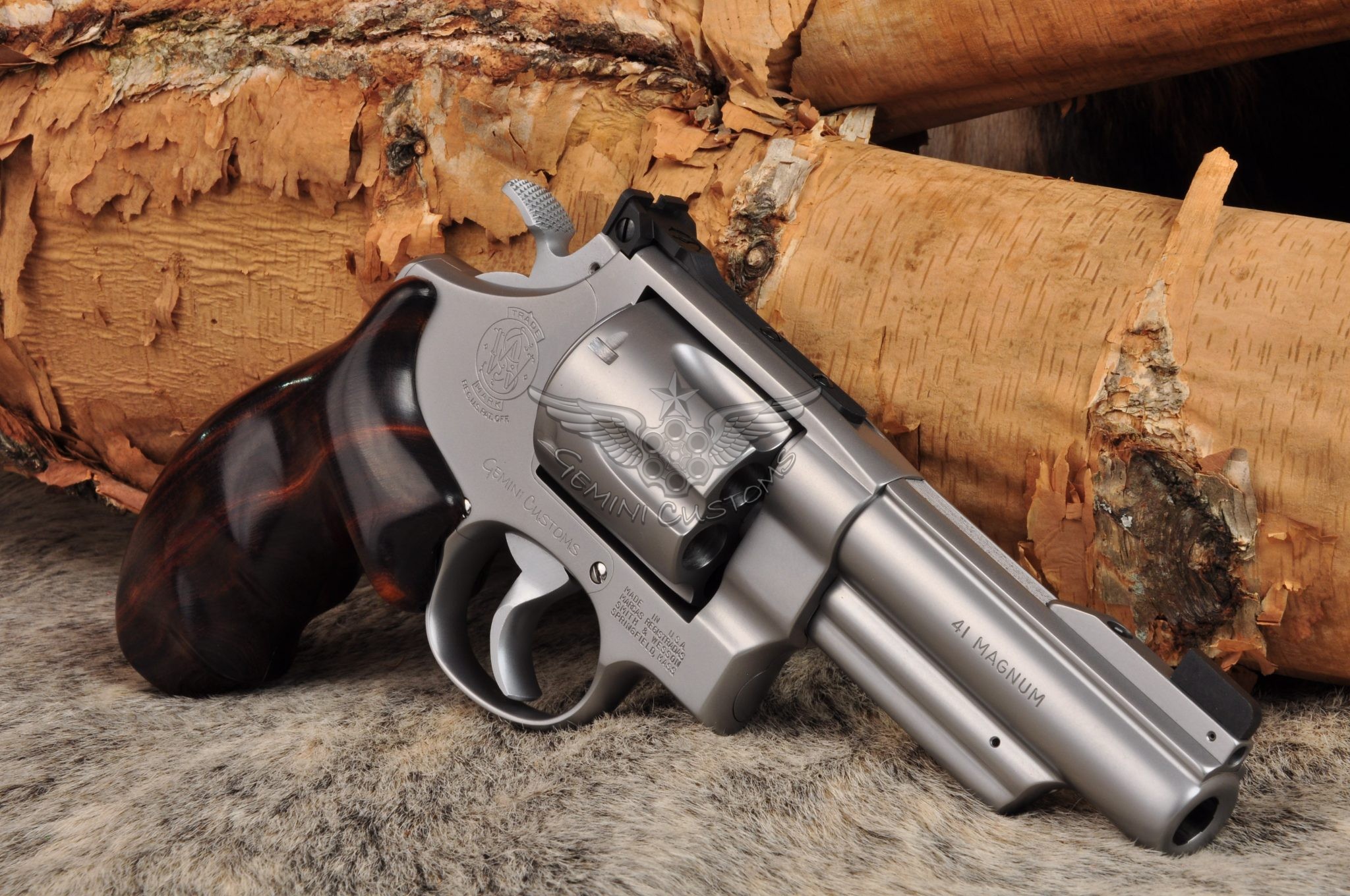 S&W Custom Revolvers - Gemini Customs