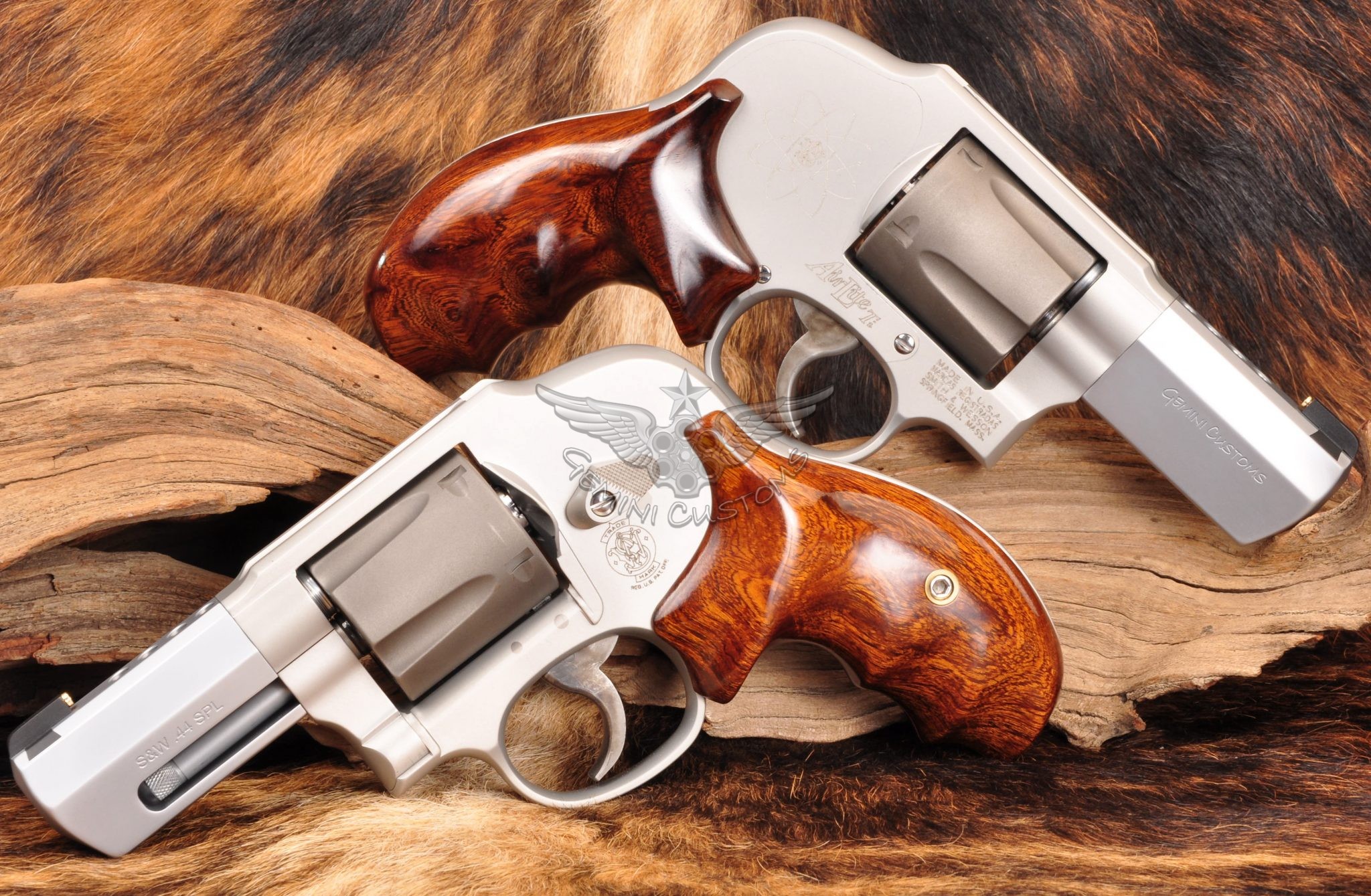 S&W Custom Revolvers - Gemini Customs