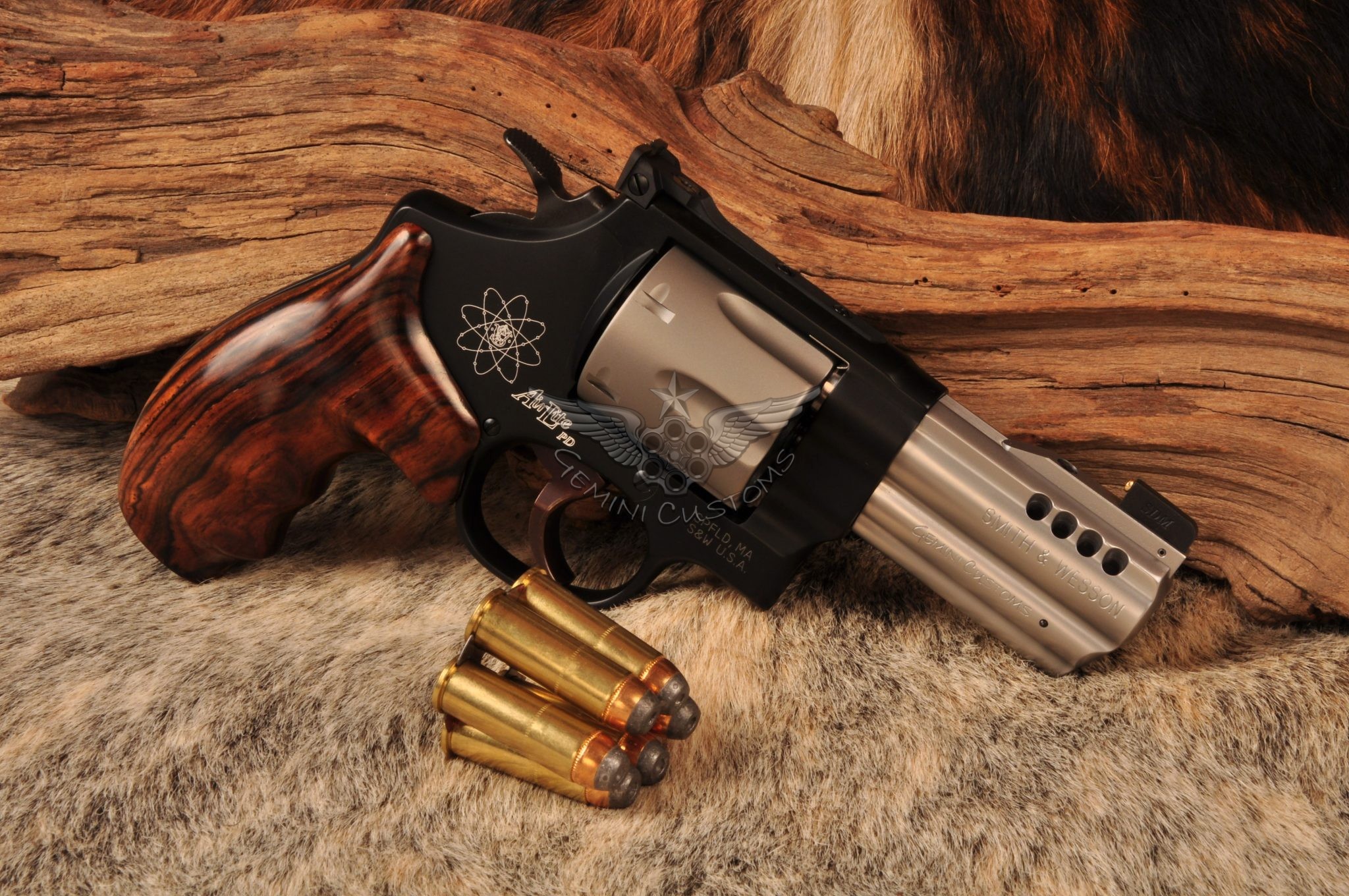 S&W Custom Revolvers - Gemini Customs