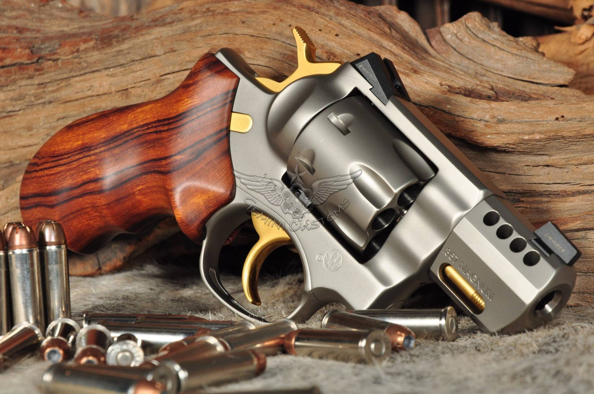 Custom Made Revolvers